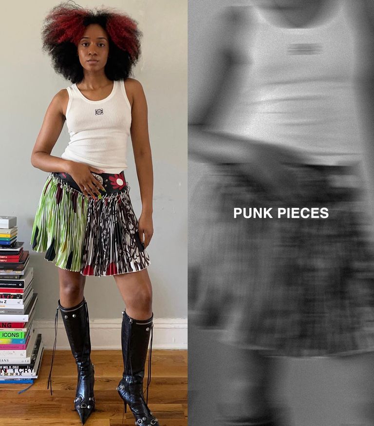 Angsty Fashion Is One of 2022's Defining Trends | Who What Wear