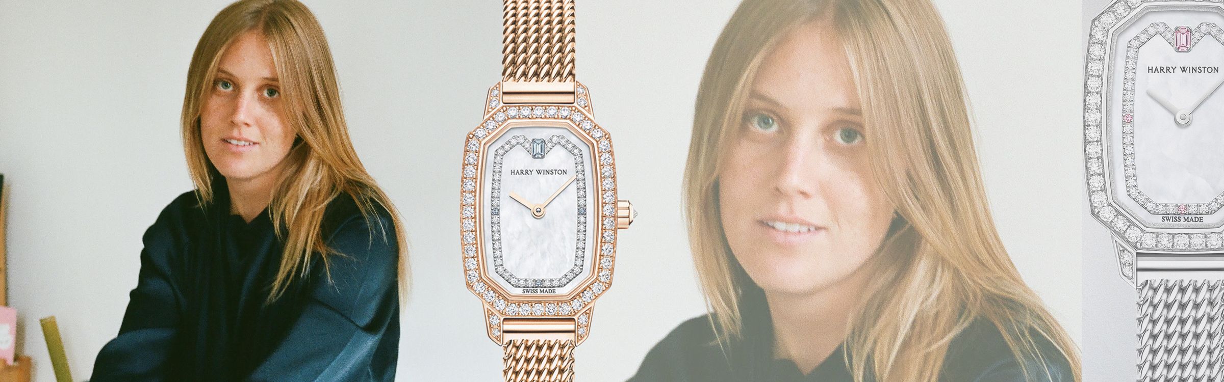 Harry Winston High Jewelry Timepiece Collection | Who What Wear