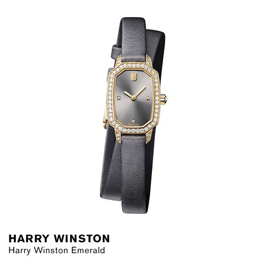 Harry Winston High Jewelry Timepiece Collection | Who What Wear