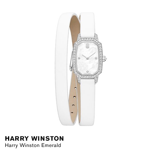 Harry Winston High Jewelry Timepiece Collection | Who What Wear