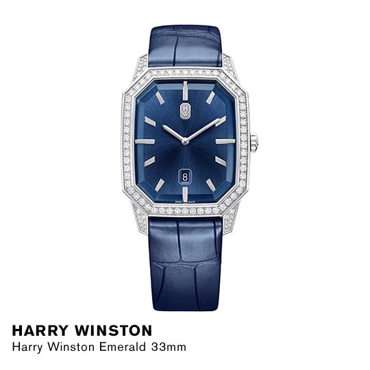 Harry Winston High Jewelry Timepiece Collection | Who What Wear