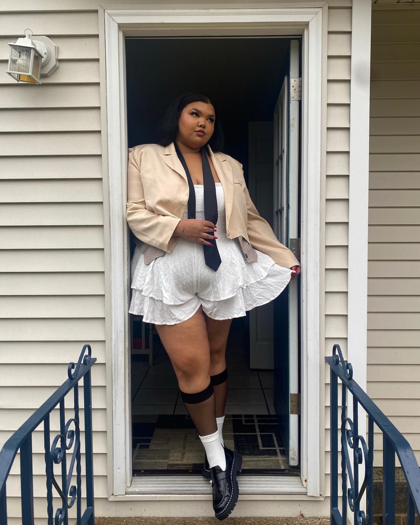See the $9 Tall-Sock Trend, From Bella Hadid to Rosalía | Who What Wear