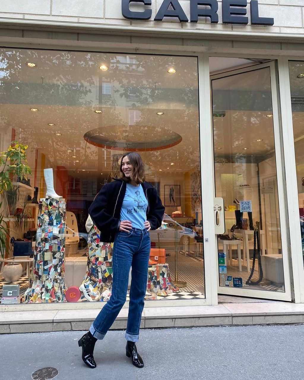 Alexa Chung Relies On These 7 Trends for Winter | Who What Wear