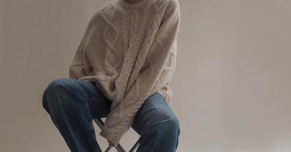 29 Chic Chunky Sweaters That Look Great With Jeans | Who What Wear