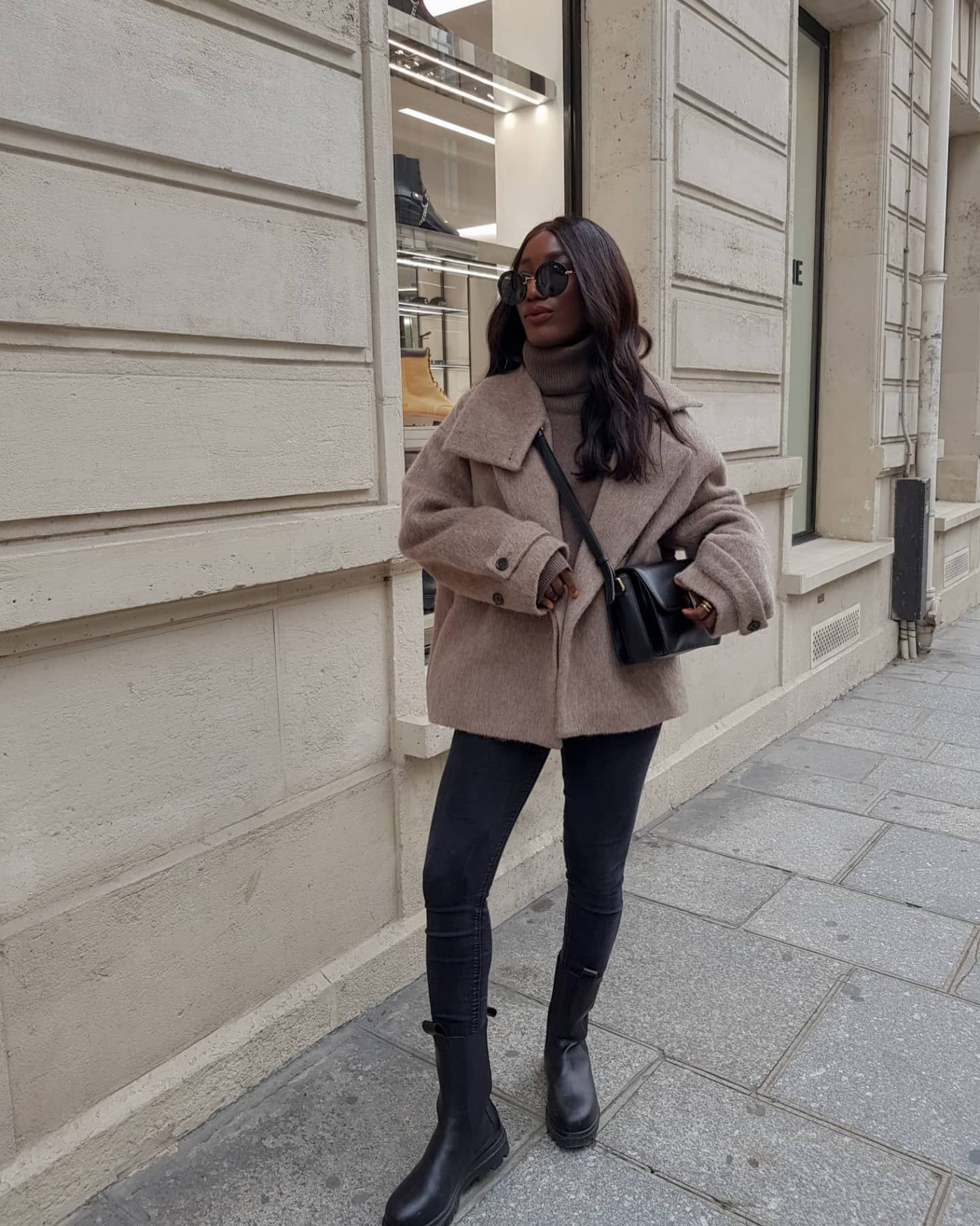 29 Chic Chunky Sweaters That Look Great With Jeans | Who What Wear