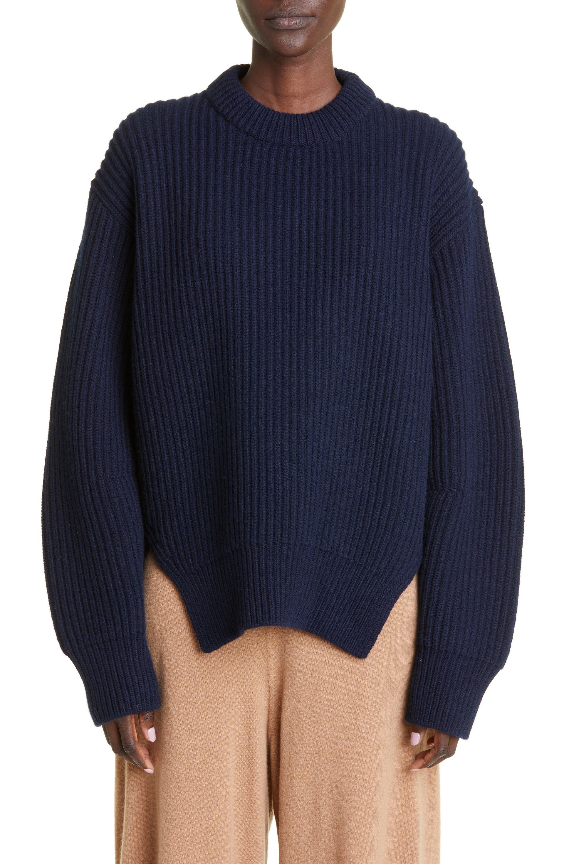 29 Chic Chunky Sweaters That Look Great With Jeans | Who What Wear