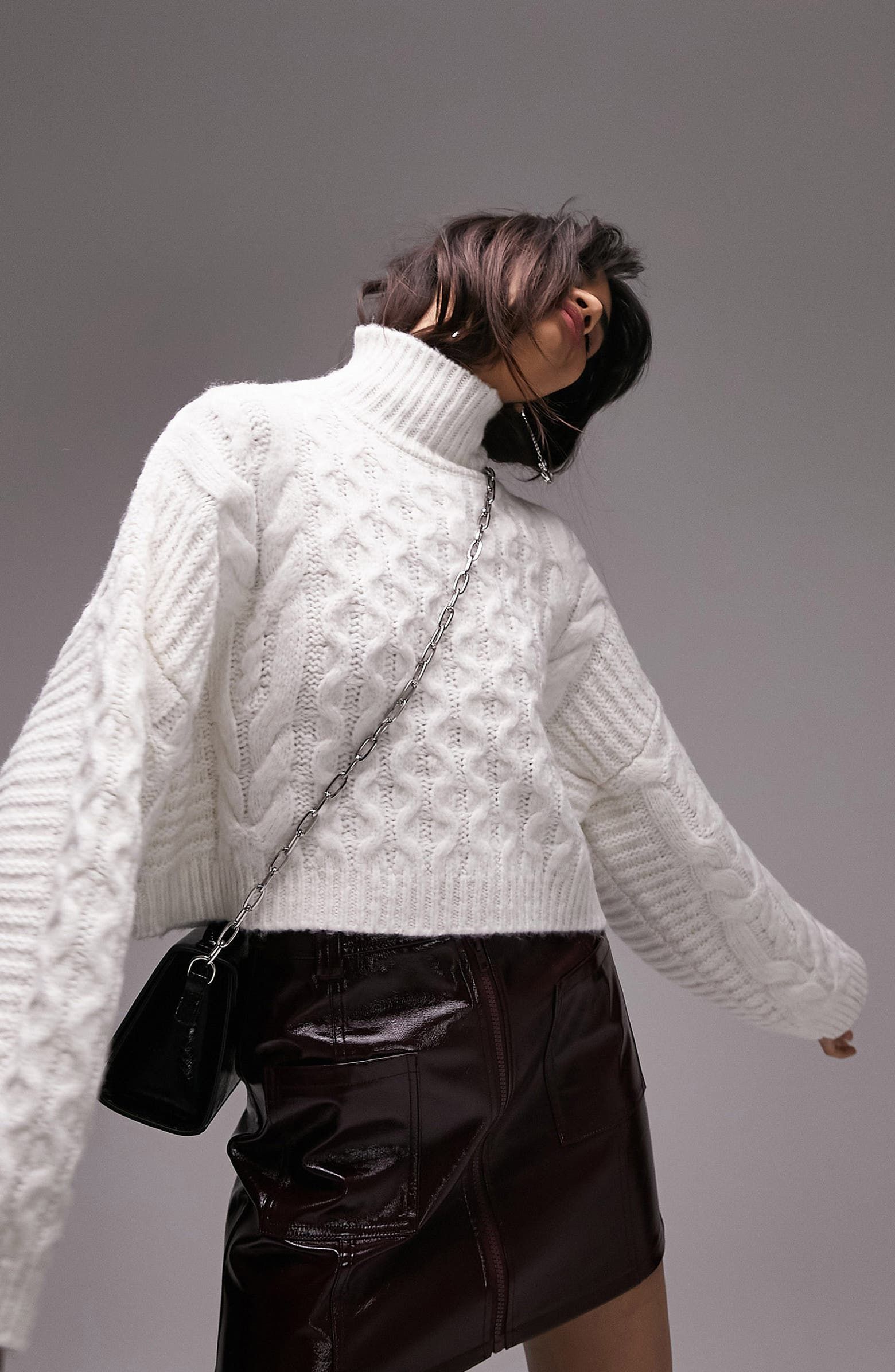 29 Chic Chunky Sweaters That Look Great With Jeans | Who What Wear