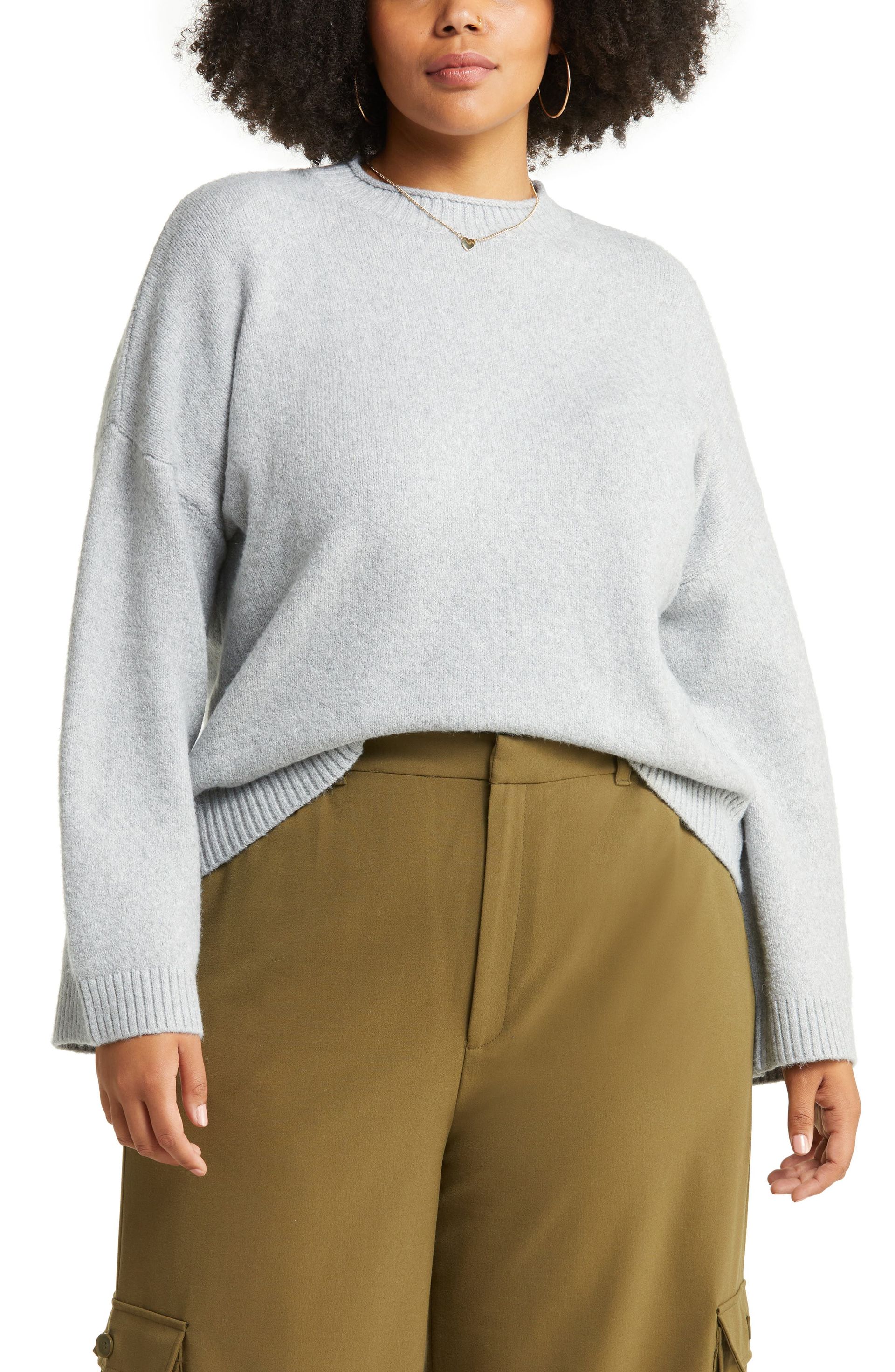 29 Chic Chunky Sweaters That Look Great With Jeans | Who What Wear
