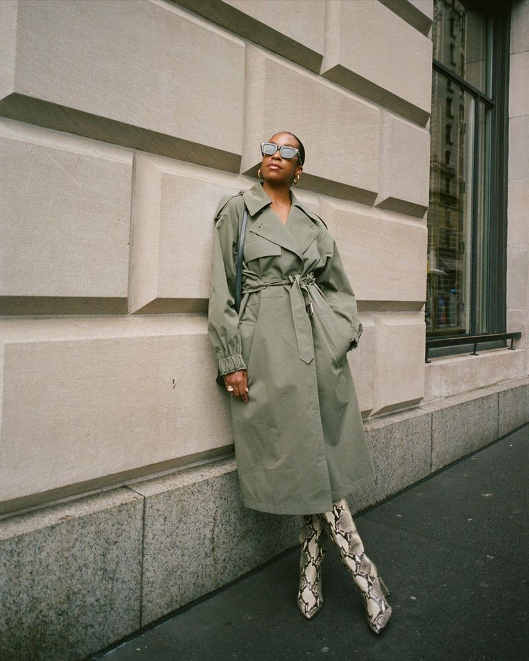 7 Rainy-Day Outfit Formulas That Never Fail Us | Who What Wear