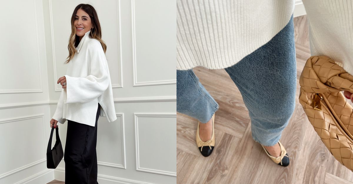 How to Style a Cream Jumper: 5 Chic Outfits to Try | Who What Wear