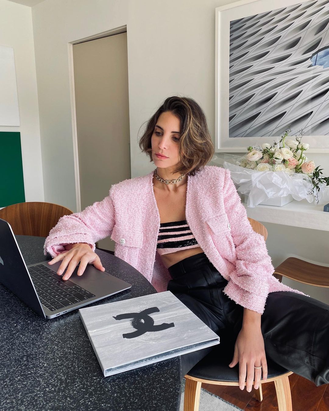 How to Style a Bouclé Jacket: 7 Looks to Try This Spring | Who What Wear