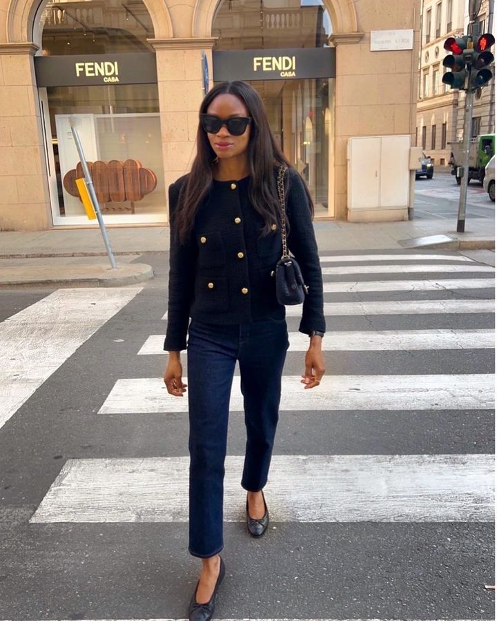 How to Style a Bouclé Jacket: 7 Looks to Try This Spring | Who What Wear