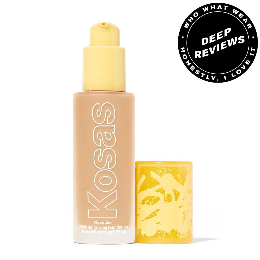 Honest Reviews Kosas Revealer Skin Improving Foundation Who What Wear