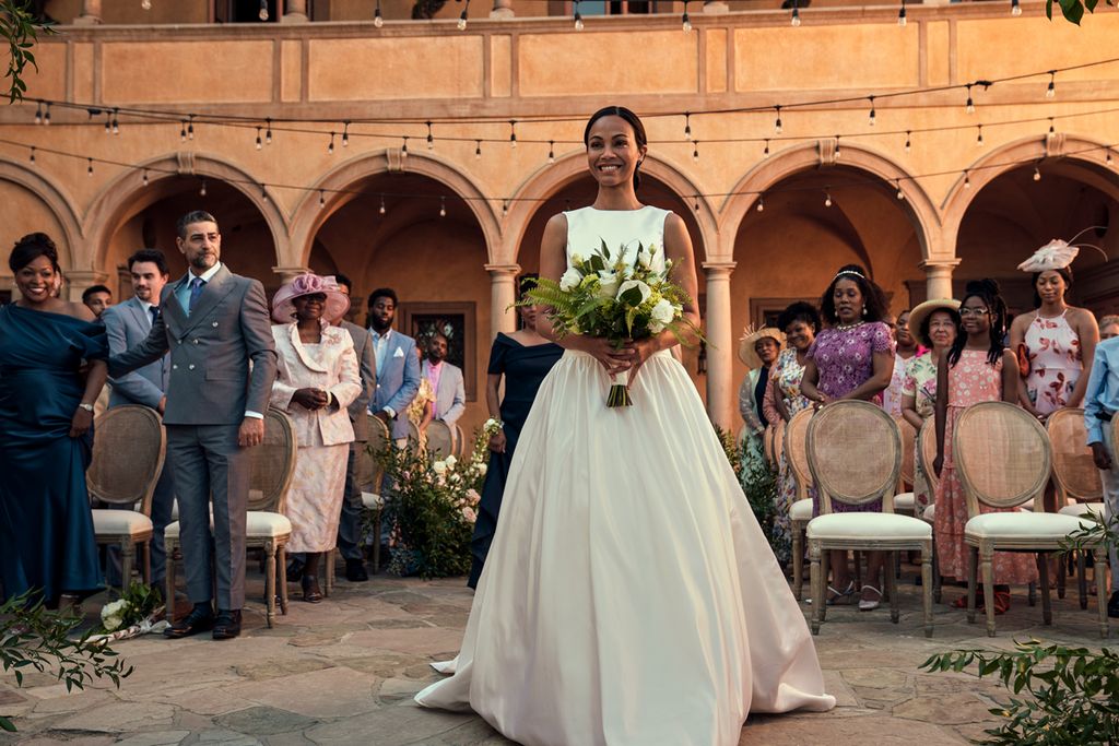 The From Scratch Creators Take Us Behind the Vibrant Costume | Who What ...
