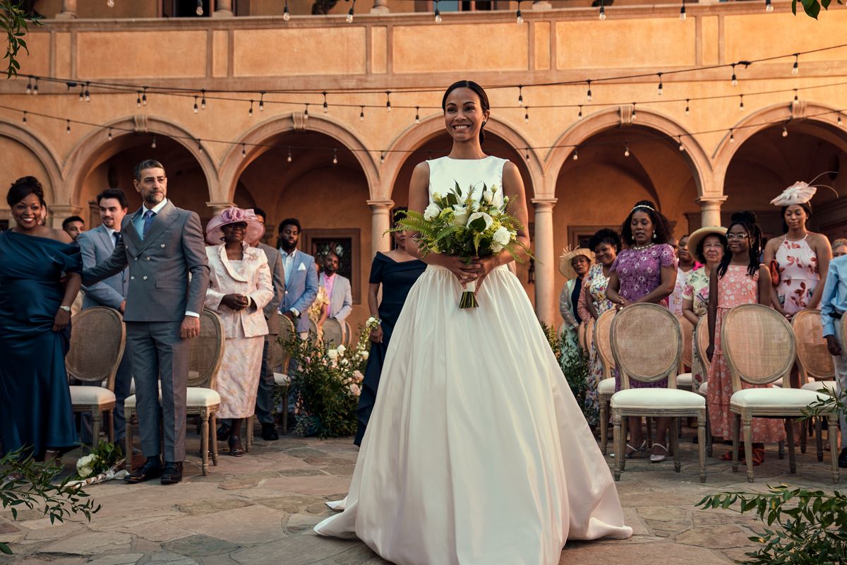 The From Scratch Creators Take Us Behind the Vibrant Costume | Who What ...