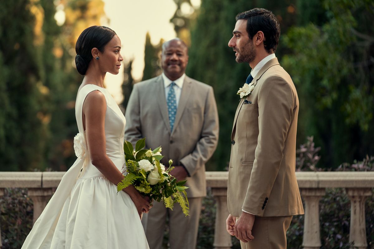 The From Scratch Creators Take Us Behind the Vibrant Costume | Who What ...