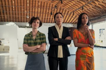 The From Scratch Creators Take Us Behind the Vibrant Costume | Who What ...