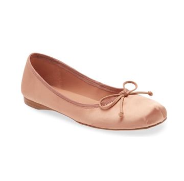 How to Style Ballet Flats Like a Fashion Girl | Who What Wear