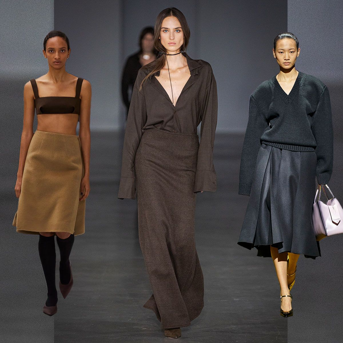 8 Fall Skirt Trends That Will Make You Ditch Your Pants | Who What Wear