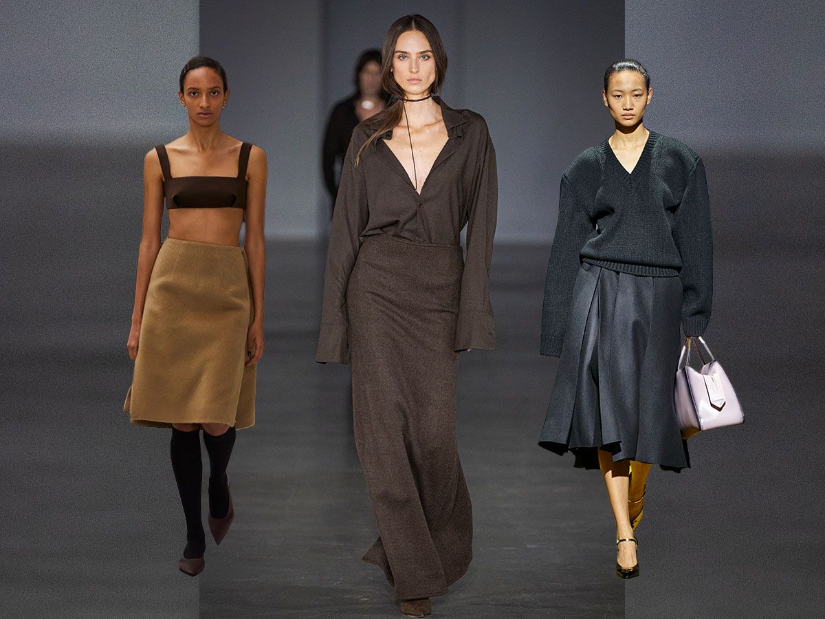 8 Fall Skirt Trends That Will Make You Ditch Your Pants | Who What Wear
