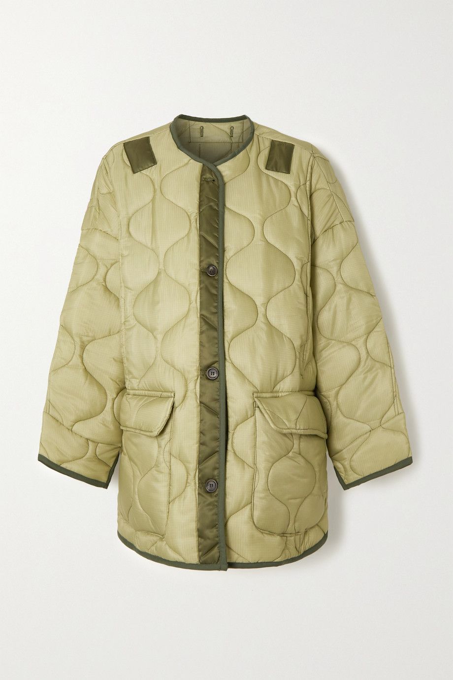 27 Quilted Jackets the Fashion Crowd Loves for the Fall | Who What Wear