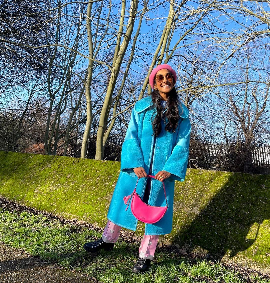 21 of the Best Colourful Coats for Autumn/Winter | Who What Wear