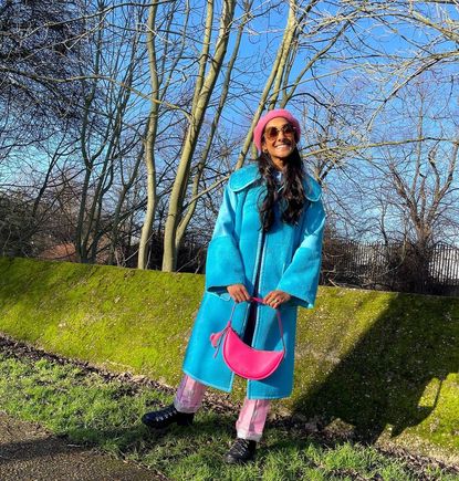 21 of the Best Colourful Coats for Autumn/Winter | Who What Wear