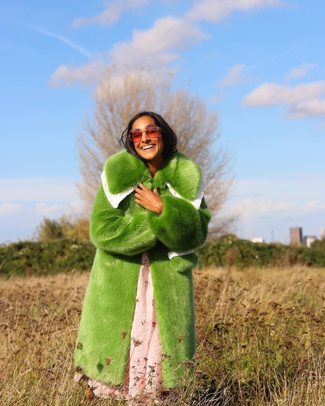 21 of the Best Colourful Coats for Autumn/Winter | Who What Wear