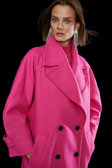 21 of the Best Colourful Coats for Autumn/Winter | Who What Wear