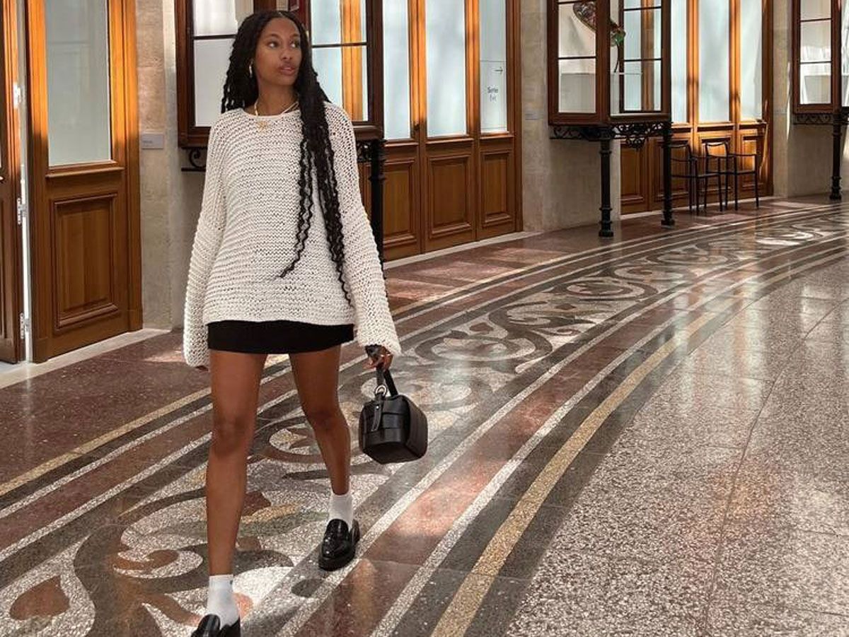 The Sweater Trend That Tells Everyone You Love Fashion | Who What Wear