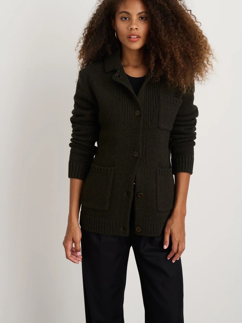 The 30 Best Collared Cardigan Sweaters of 2024 | Who What Wear