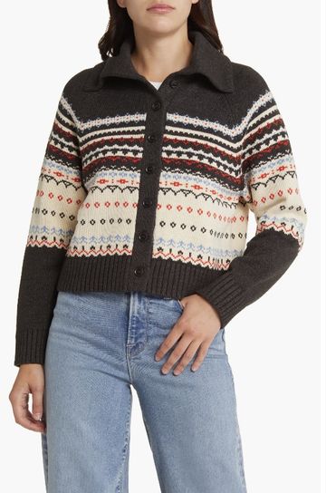 The 30 Best Collared Cardigan Sweaters of 2024 | Who What Wear