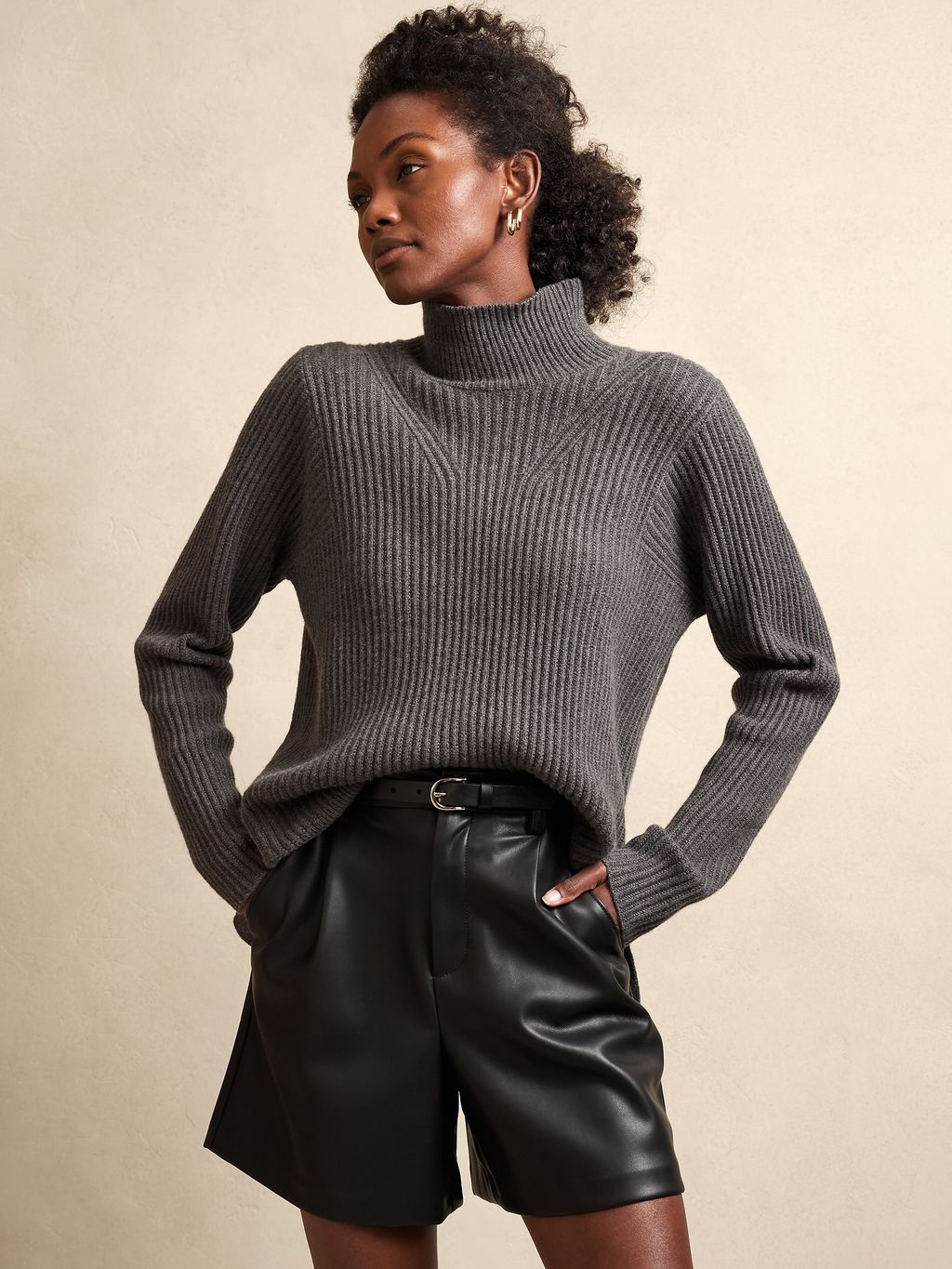 24 Turtleneck Sweater Outfits To Re-create This Season | Who What Wear