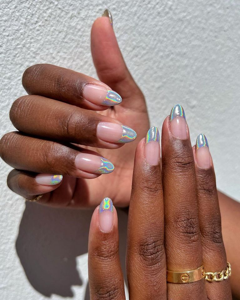 53 Party Nail Designs Fashion Girls Love For Christmas 2024 | Who What Wear