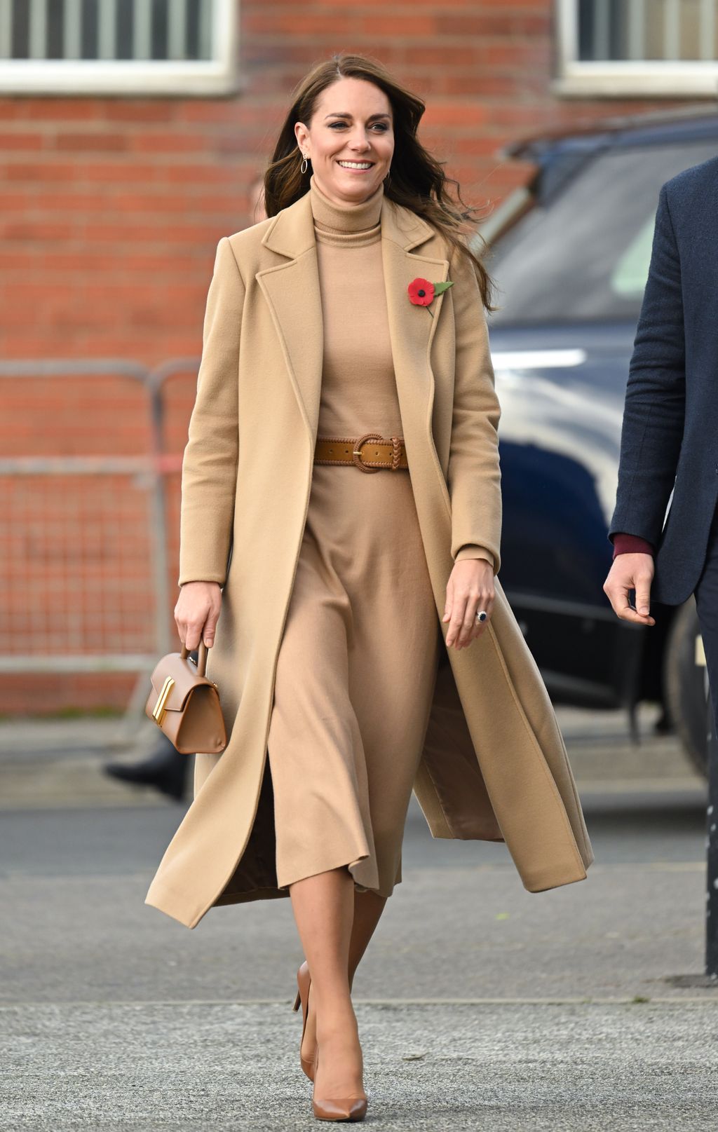 Princess Kate Just Wore a Luxe-Looking Camel Outfit | Who What Wear