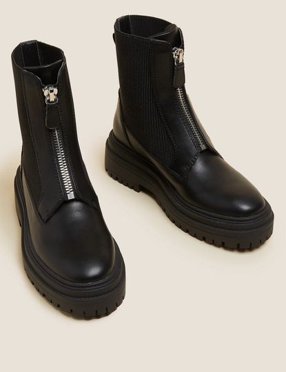 The £50 Designer-Looking M&S Ankle Boots Are Back | Who What Wear