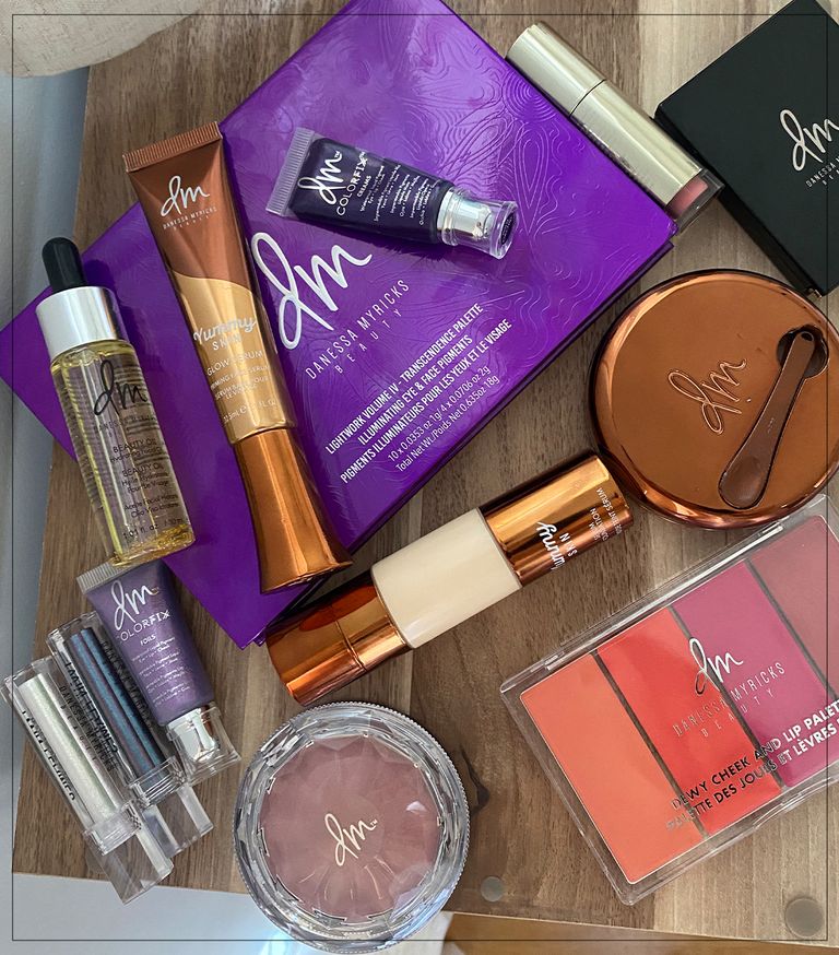 Reviewed: Danessa Myricks's Best Beauty Products | Who What Wear