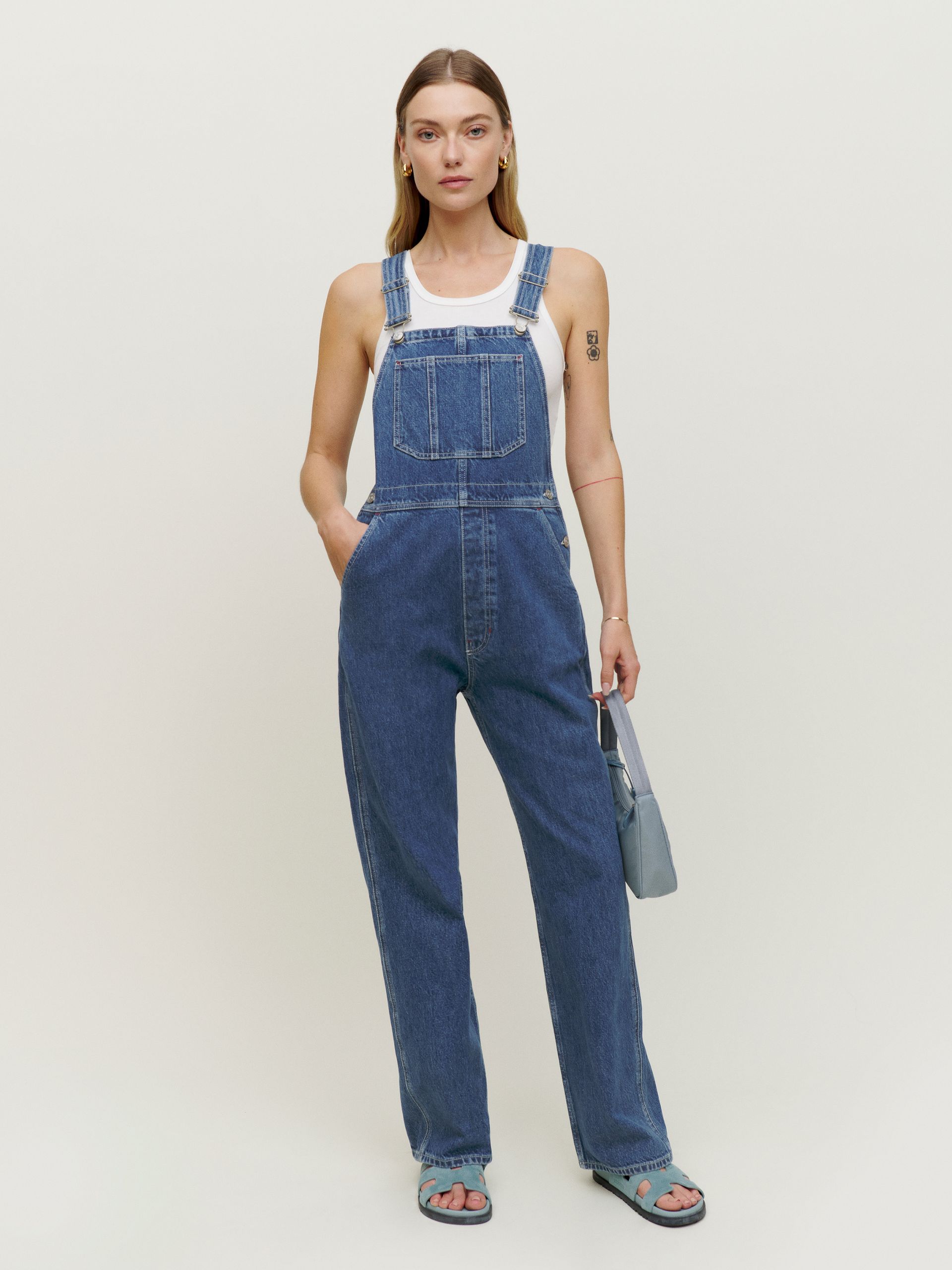 It's True: Overalls Are Fall's Most Controversial It Item | Who What Wear