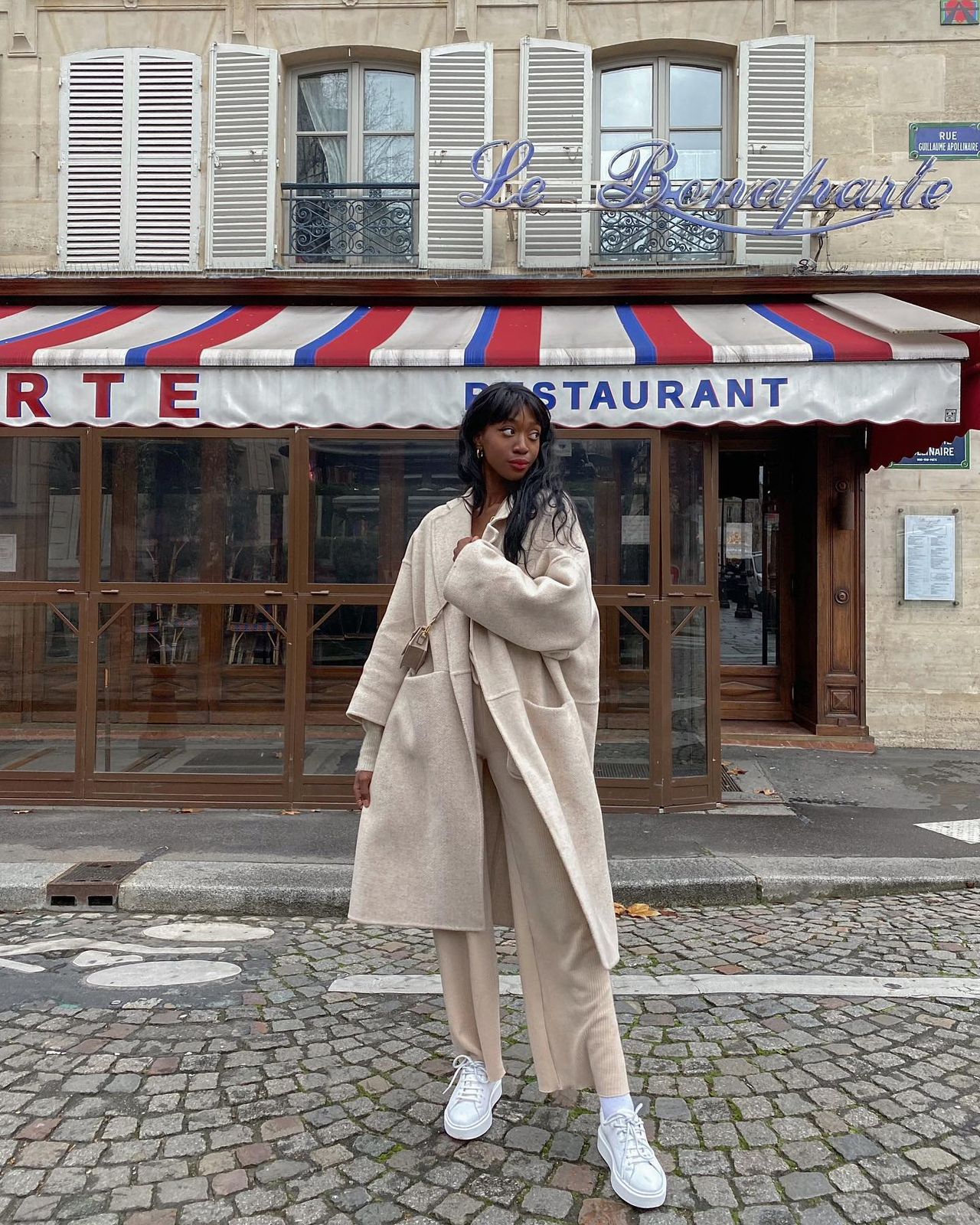 13 Loungewear Looks From NYC to Paris That Look So Elevated | Who What Wear