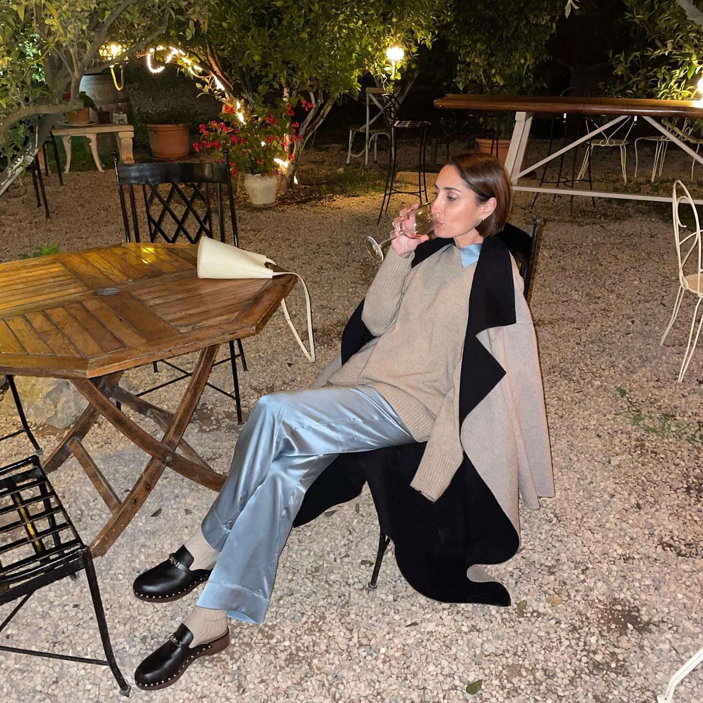 13 Loungewear Looks From NYC to Paris That Look So Elevated | Who What Wear