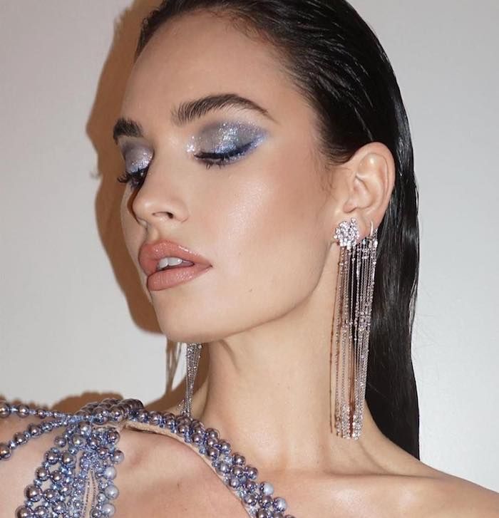 These 10 Celebs Will Convince You to Try Maximalist Makeup | Who What Wear