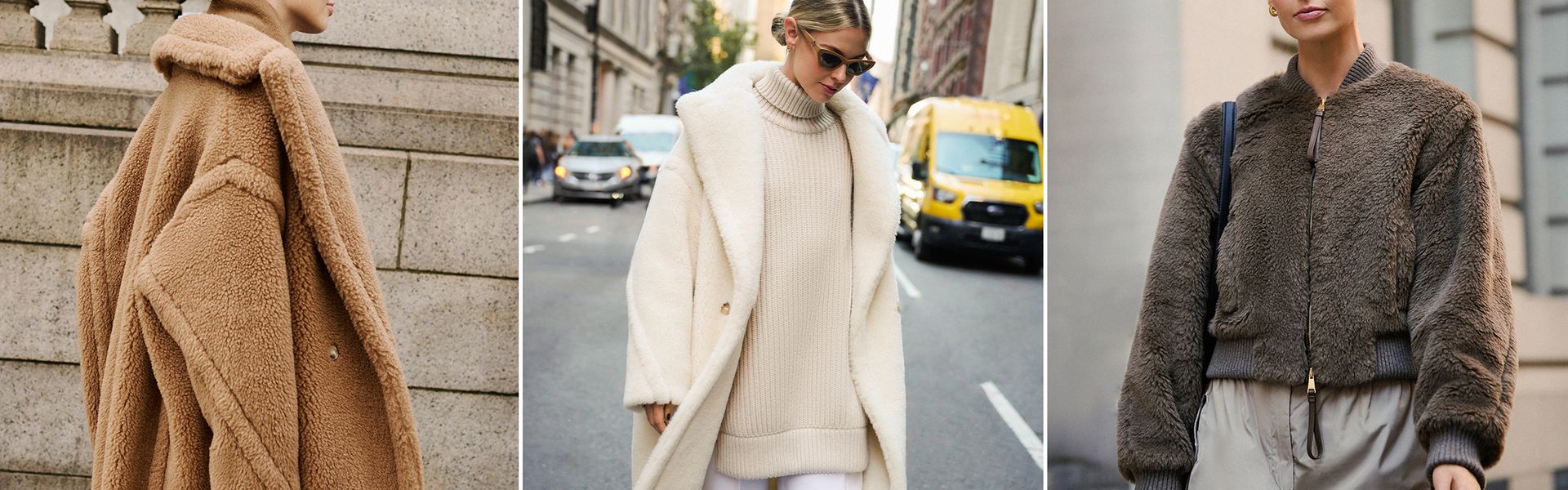 3 Ways to Style Teddy-Bear Coats | Who What Wear