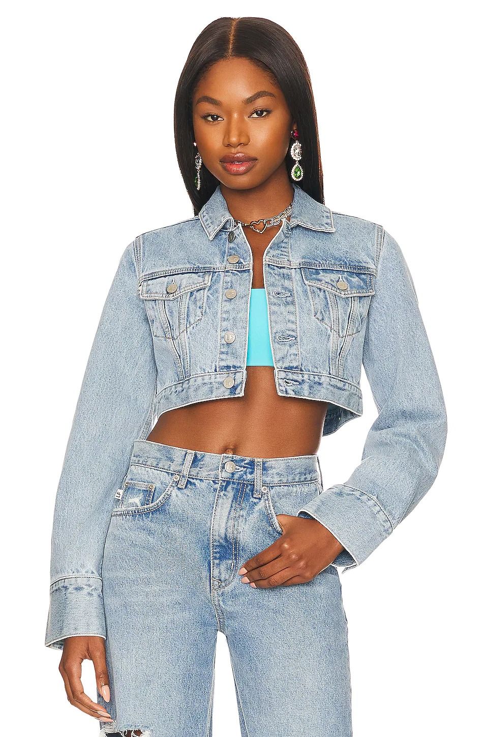 10 Cool Denim-Jacket Outfits That Prove the Staple Is Back | Who What Wear