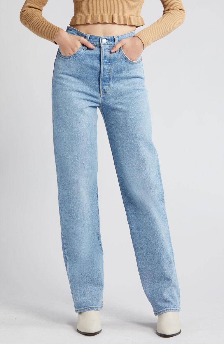 The Best Shoes to Wear With Non-Skinny Jeans | Who What Wear