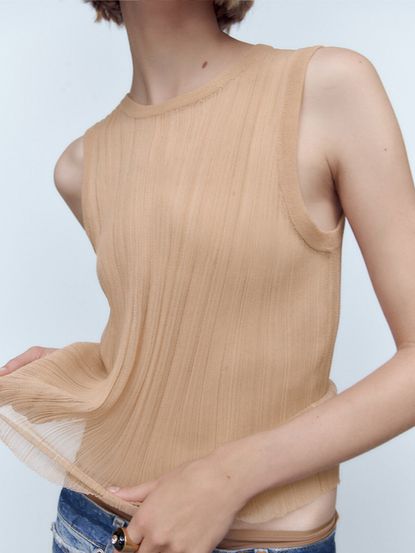 Gauzy Knits: The Spring/Summer 2023 Trend to Know | Who What Wear