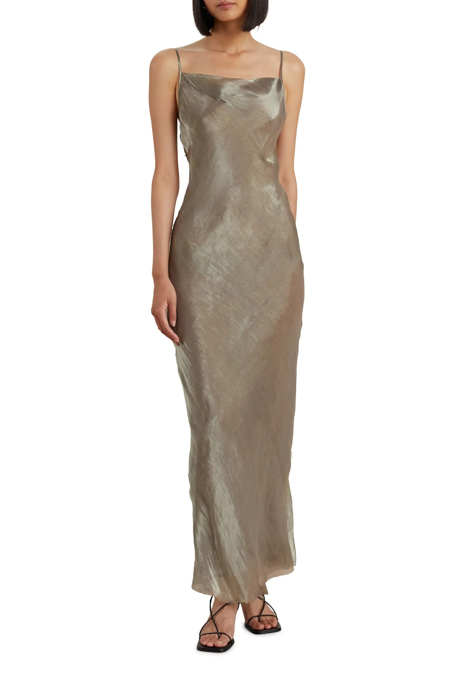 Kate Moss Wore a More Daring Version of Her '90 Naked Dress | Who What Wear