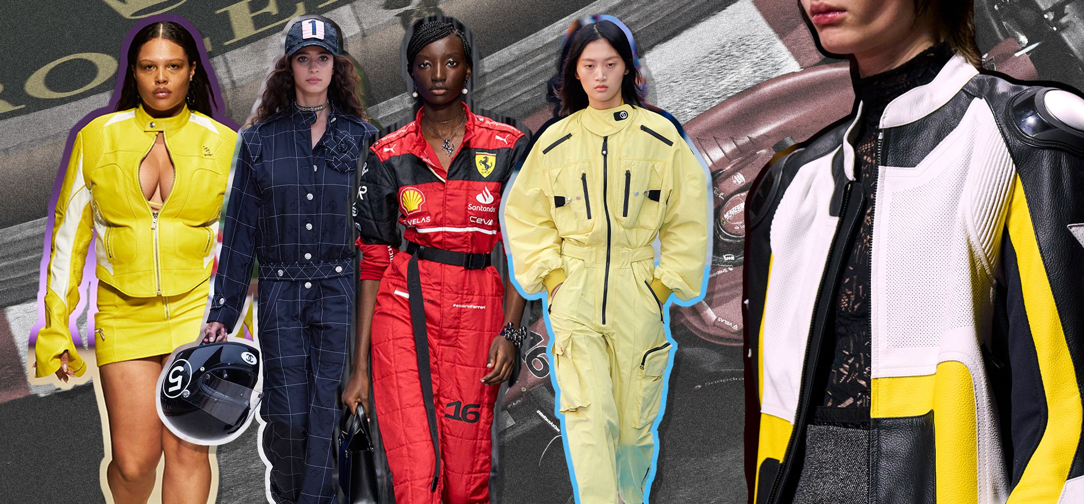 How Formula One Became Fashion's Favorite Sport | Who What Wear