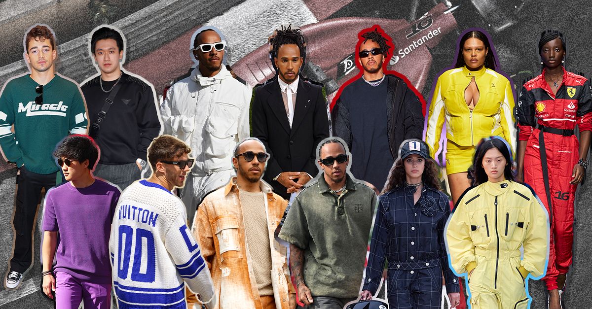 How Formula One Became Fashion's Favorite Sport | Who What Wear