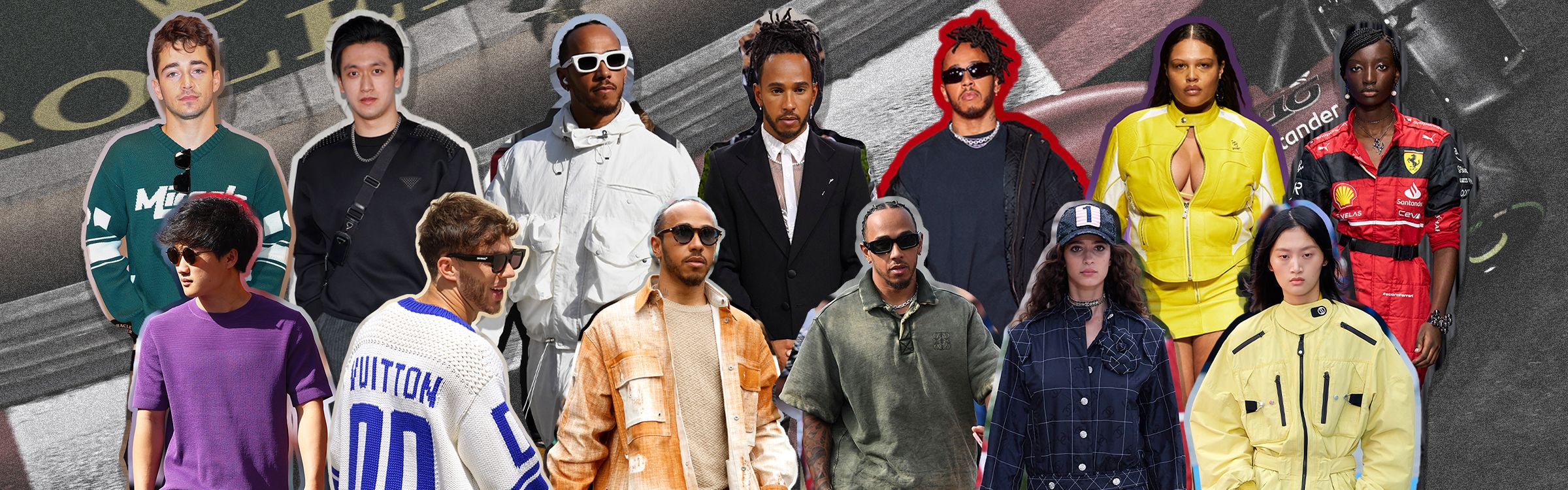 How Formula One Became Fashion's Favorite Sport | Who What Wear