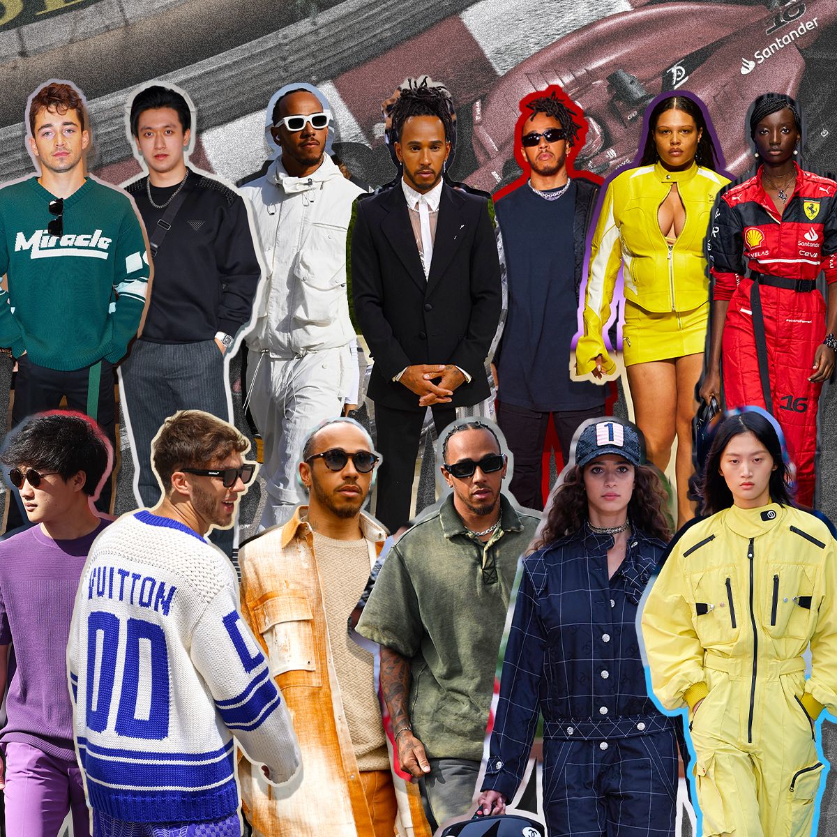 How Formula One Became Fashion's Favorite Sport | Who What Wear